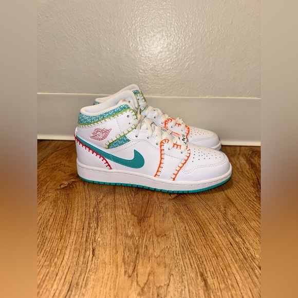 Jordan | Shoes | Jordan Mid Multi Knit Gs | Poshmark